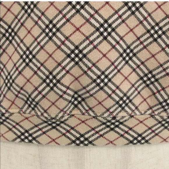 Burberry | Tops | Auth Burberry Brit Checkers Plaid Vintage Top | Poshmark